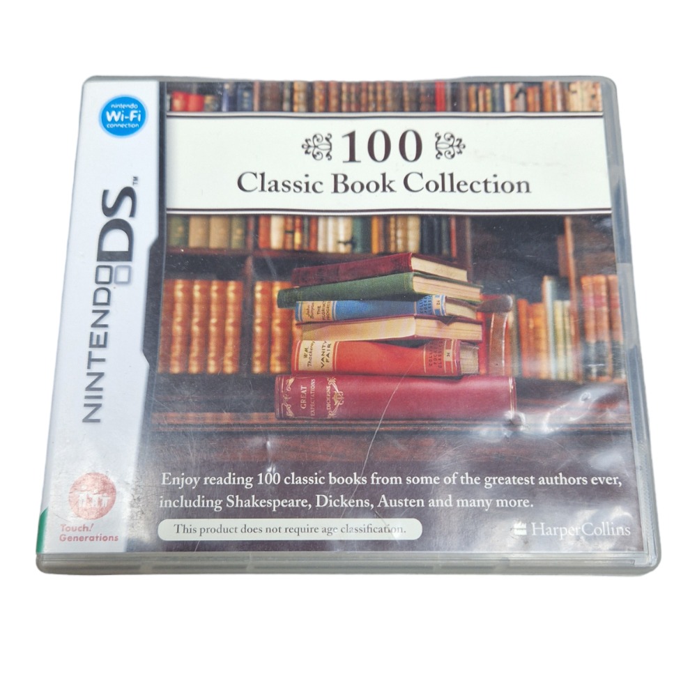 Pre-owned 100 Classic Book Collection DS - Own4Less